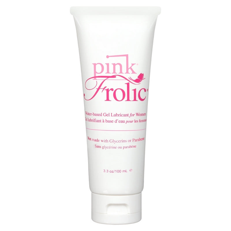Pink Frolic Gel Lube 3.3oz – LoveNestOnline