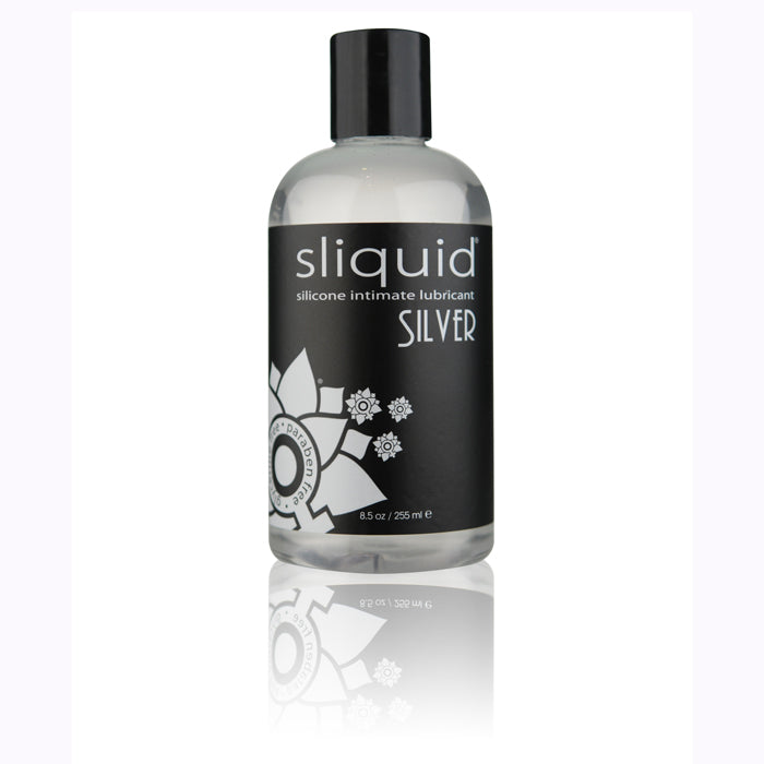 Sliquid Silver Silicone - 8.5 oz – LoveNestOnline